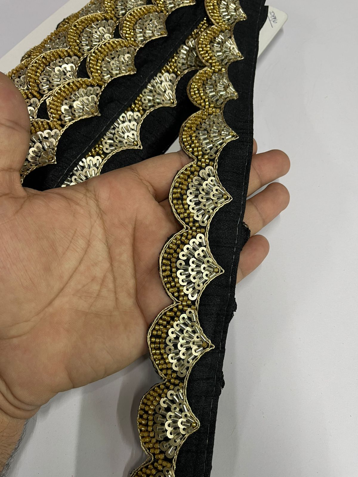 Maggam Work lace – Deep's Creation