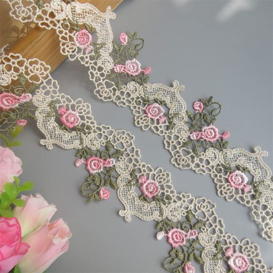 Handmade lace – Deep's Creation