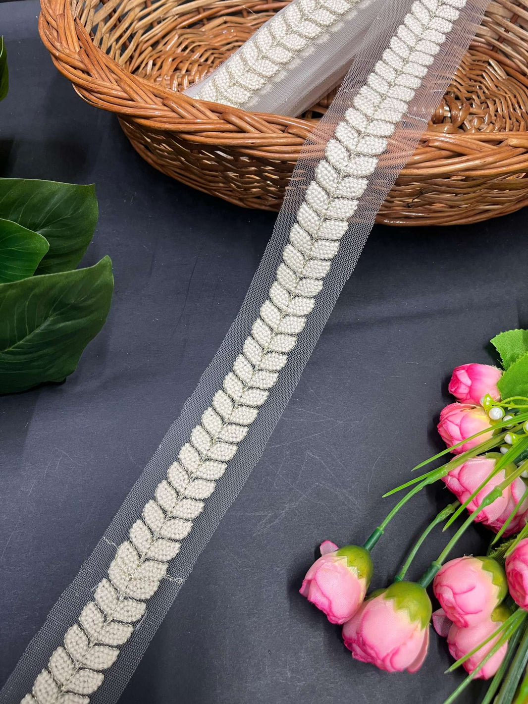 Lucknowi lace – Deep's Creation