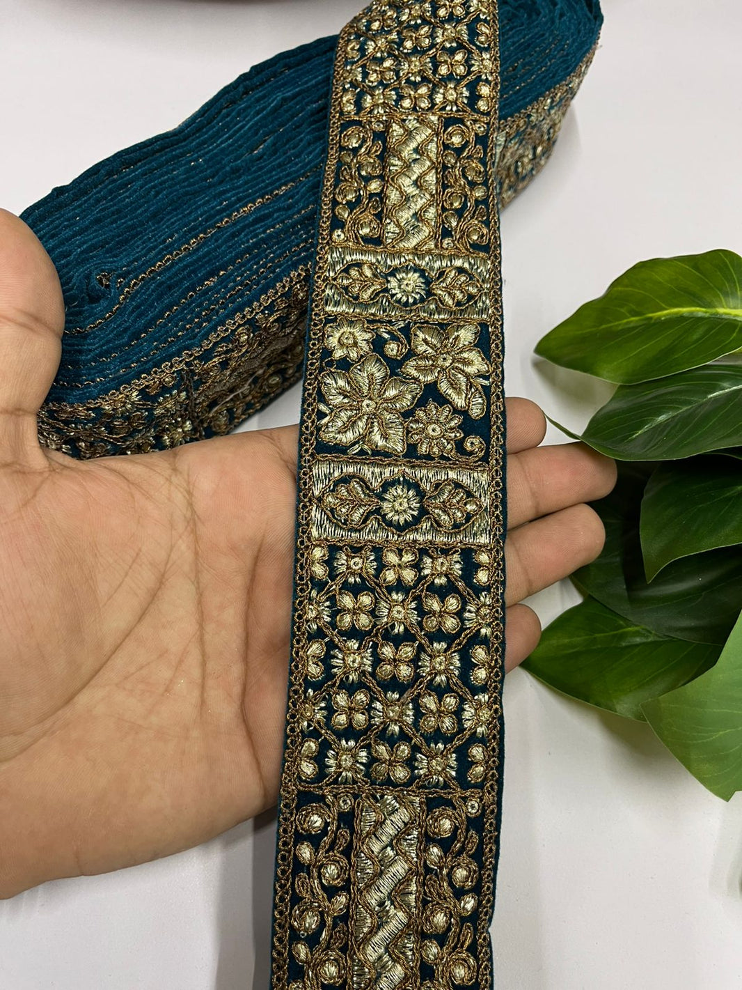 Velvet lace – Deep's Creation