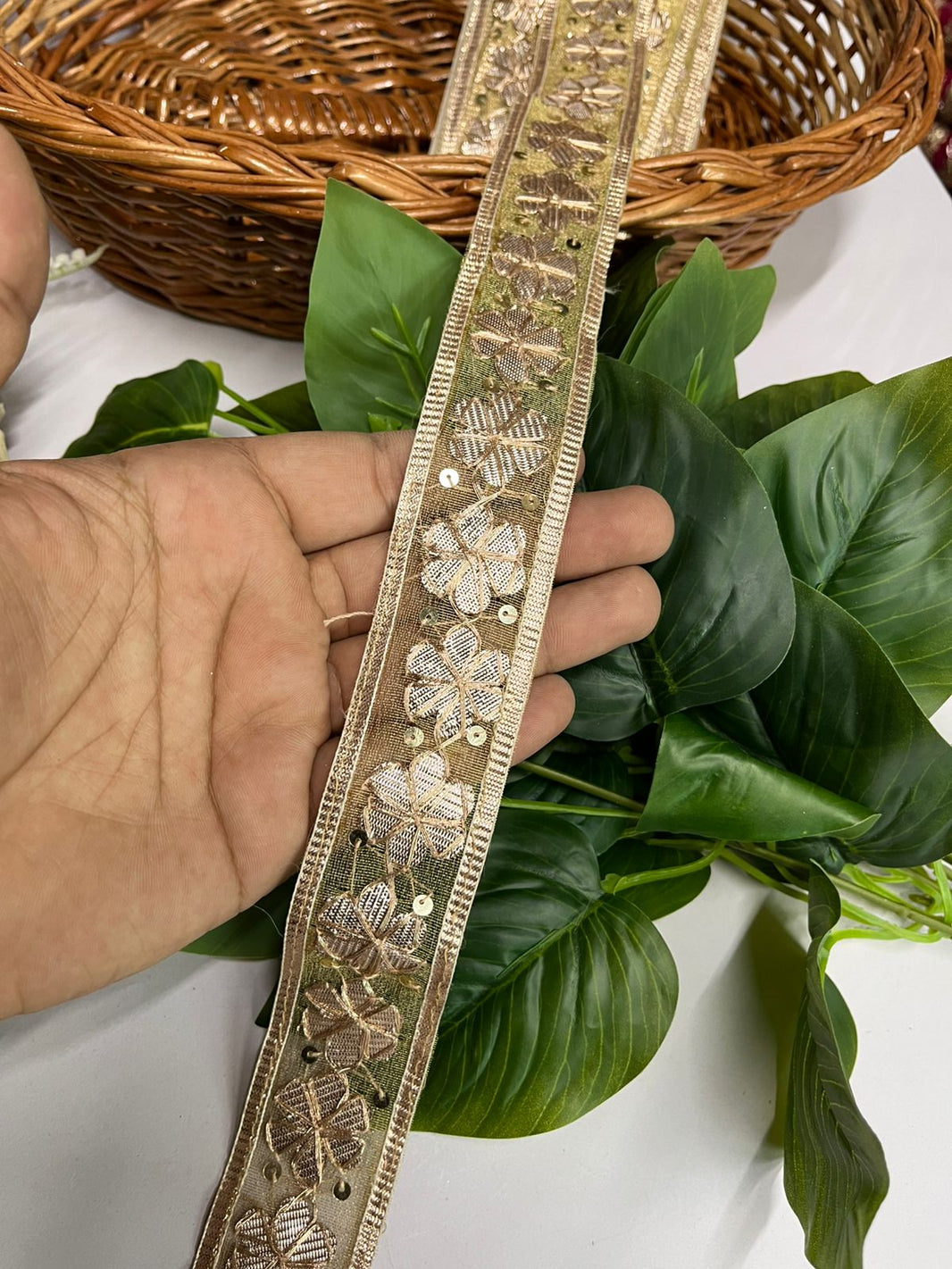 Gota lace – Deep's Creation