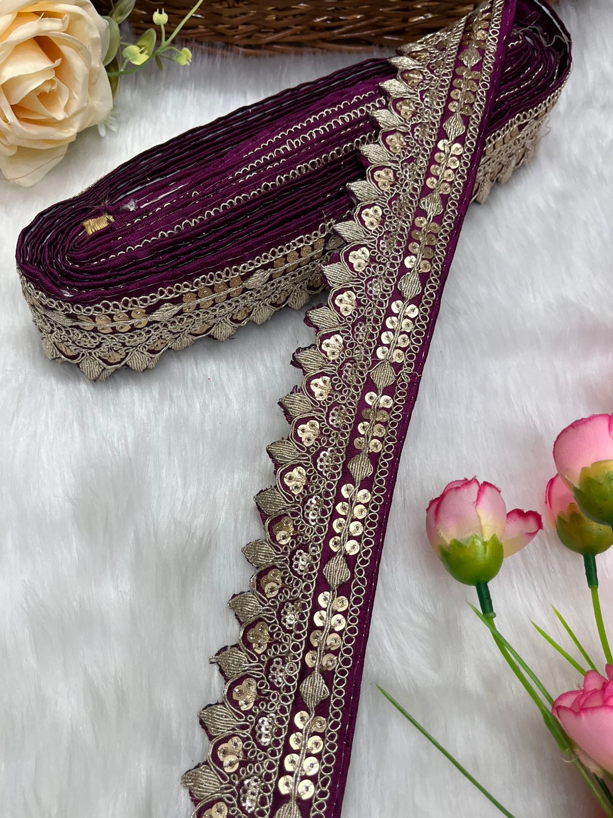 Embroidered lace – Page 3 – Deep's Creation